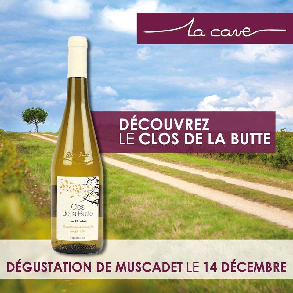 DÉGUSTATION DE MUSCADET - La Cave Cholet