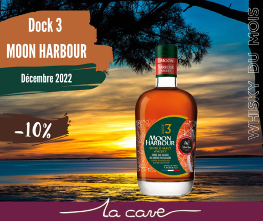 WHISKY DU MOIS : MOON HARBOUR - La Cave Cholet